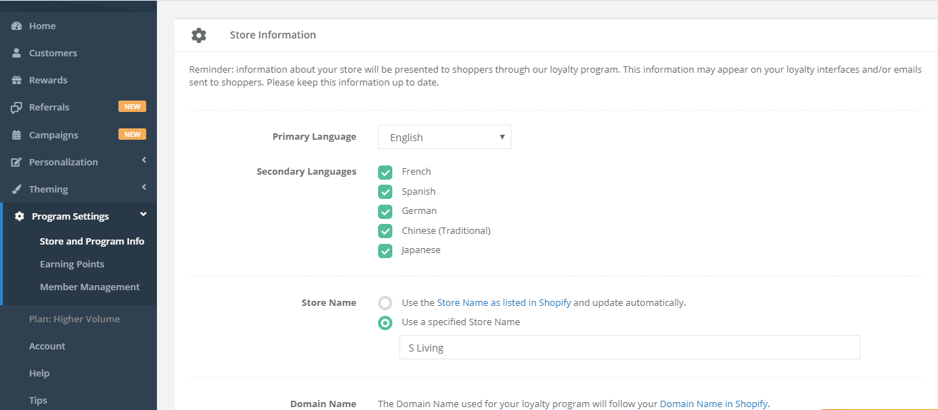 Launching Multi-language Support for Shopify & BigCommerce - S Loyalty