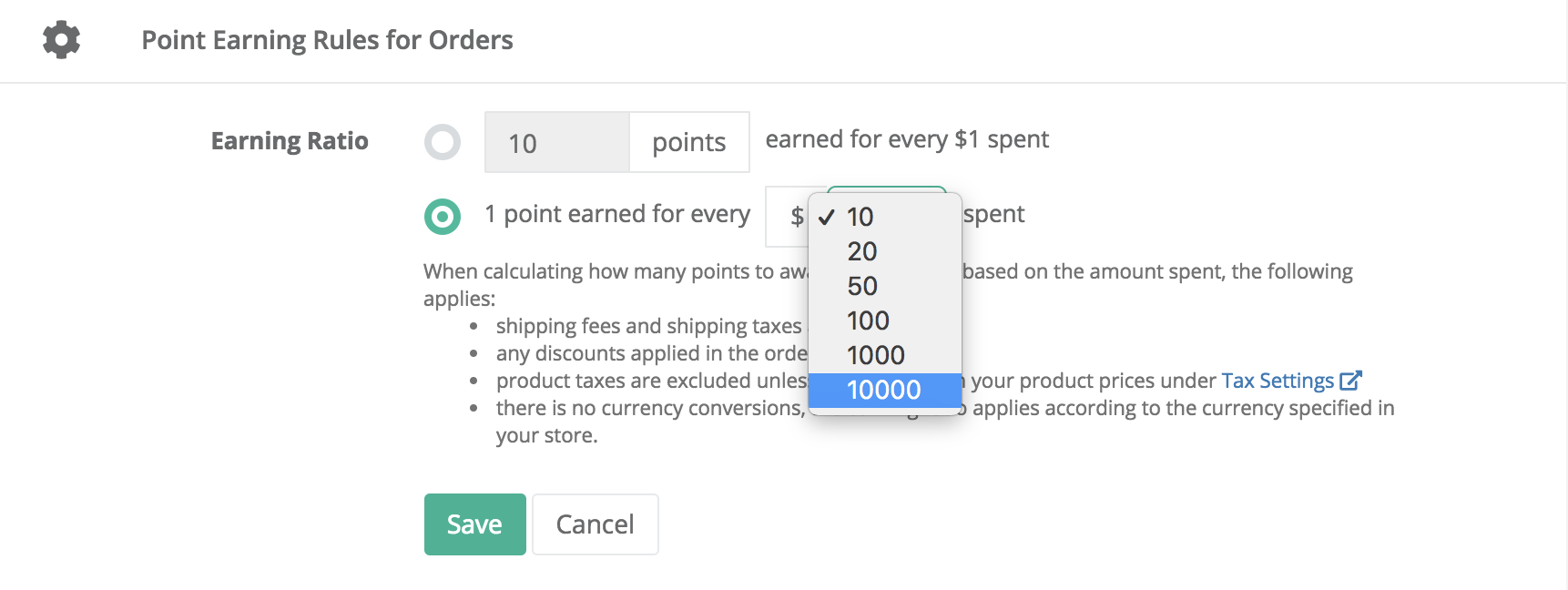 Feature Upgrade: Advanced Point Earning Rules - S Loyalty
